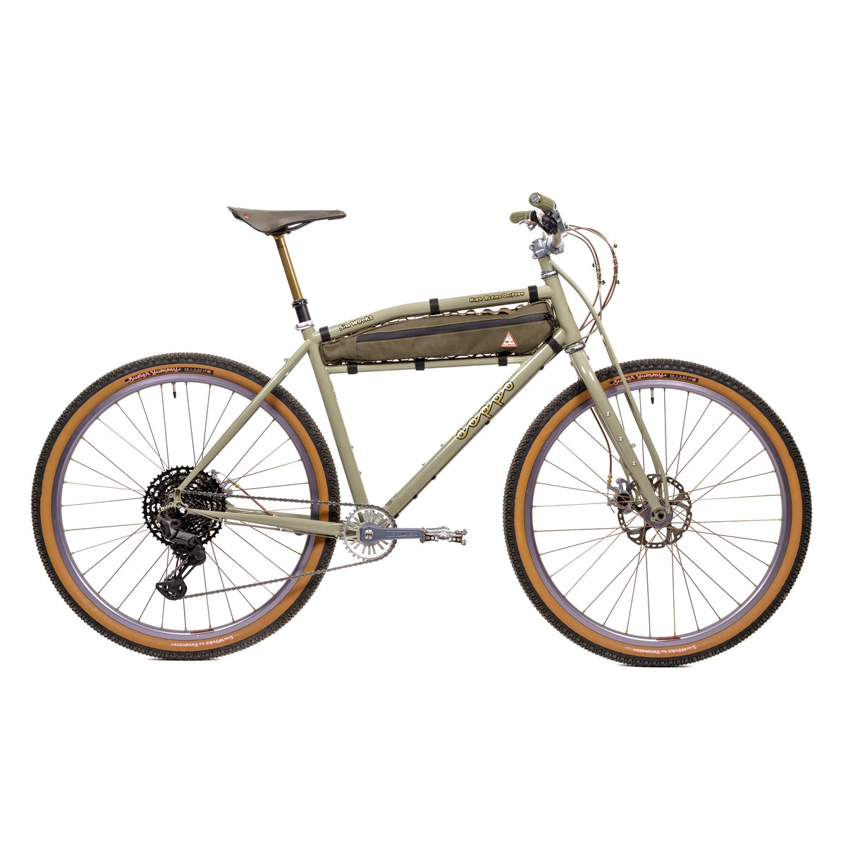 SIMWORKS Doppo 'High Plains Drifter' Frame Set with DOOM Handlebar ...