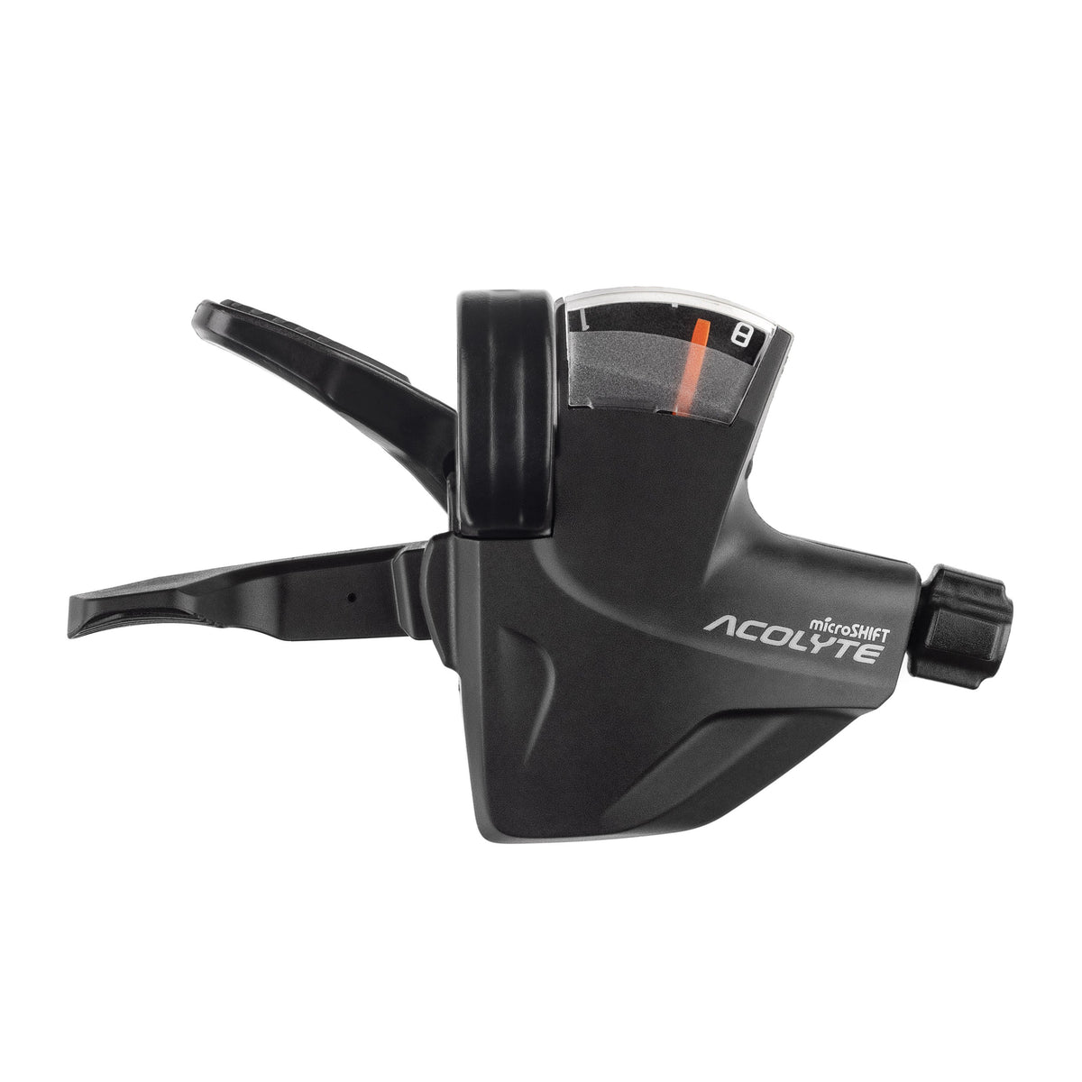 MICRO SHIFT Acolyte Quick Trigger Pro Shifter 1x8 Speed Indicator ...