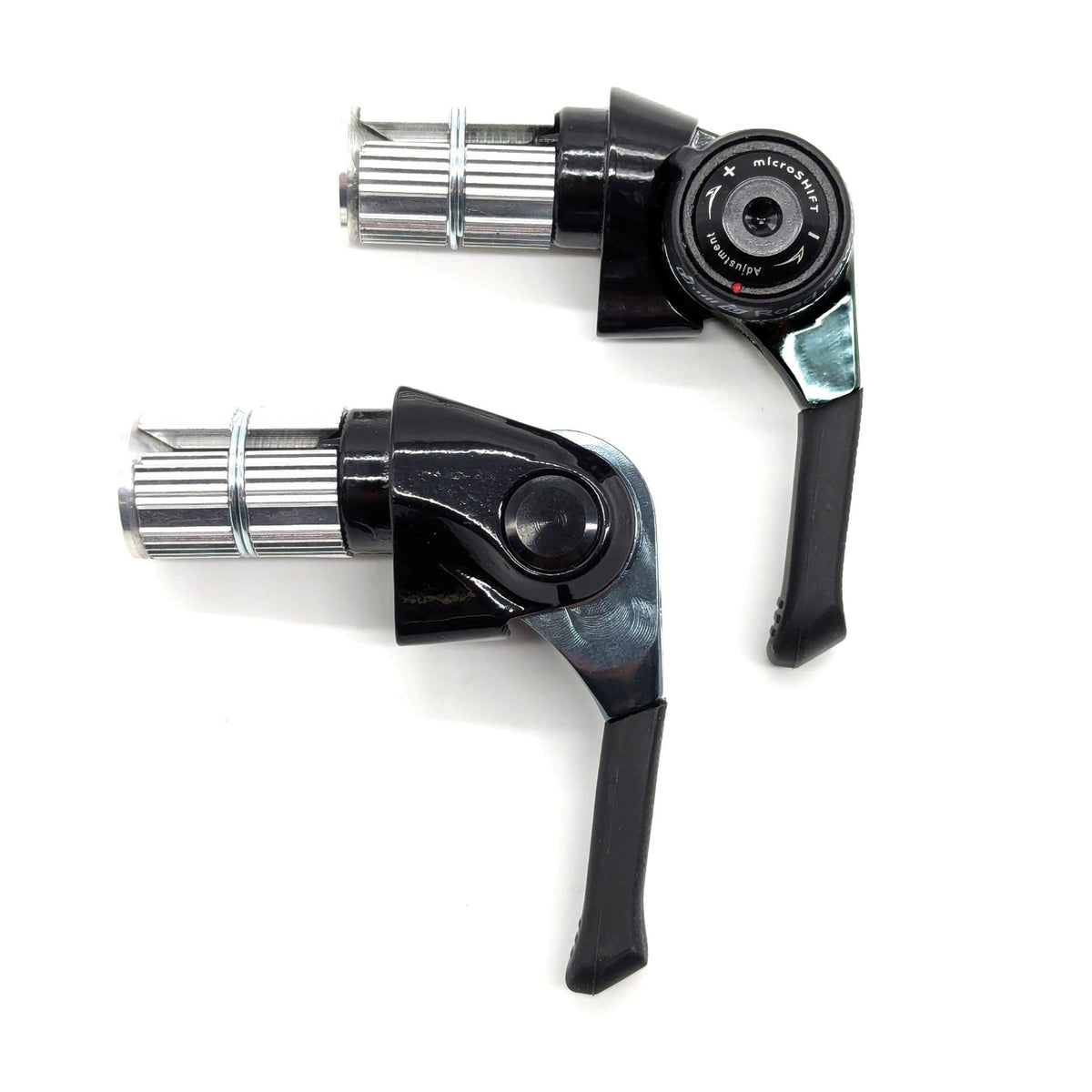 MICRO SHIFT Bar End Shifters - SHIMANO Road 2/3x10 Speed for Tiagra 47 ...