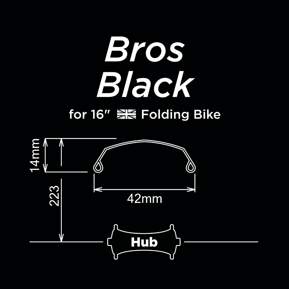 SIMWORKS Bros 16" Black – SimWorks Online Store