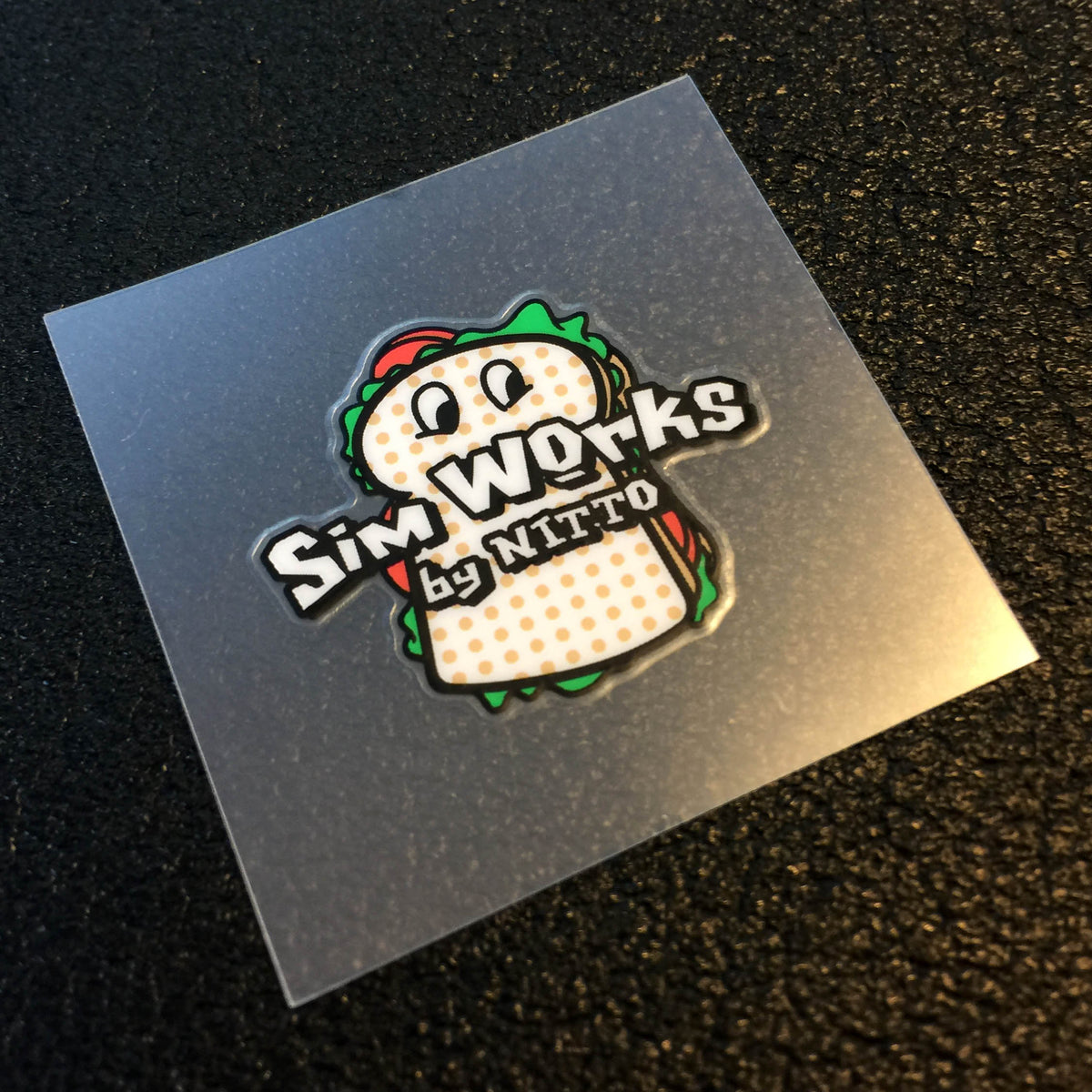 Sandwich-kun Decal – SimWorks Online Store