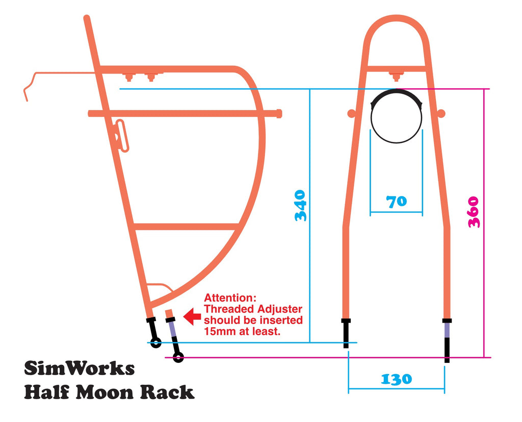 Half Moon Rack